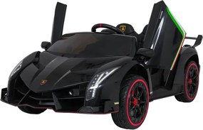 Elektrické autíčko Lamborghini Veneno černé