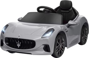 Dětské elektrické auto AIYAPLAY 12V s dálkovým ovládáním 2.4 GHz, 2 motory, vozidlo pro děti s klaksonem, LED světly, hudbou, jemným rozjezdem, elektr