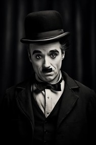 Obraz - Chaplinovy pantomimické proměny