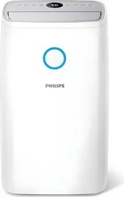 Philips 3000 series DE3306/11 bílo-šedá / Odvlhčovač vzduchu / 258 W /