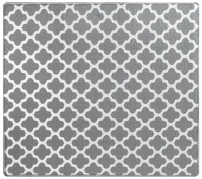 BISK Erga Basic, kuchyňská utěrka z mikrovlákna se vzorem Maroko 450x400x5 mm, šedá, ERG-03695