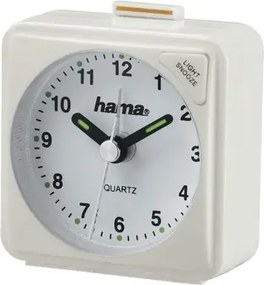 Hama A50 cestovní budík bílá