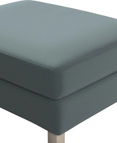 Potah na podnožku IKEA Karlstad barva zelená látka sametová