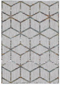 Koberce Breno Kusový koberec BAHAMA 5151 Multi, Šedá, Vícebarevné, 120 x 170 cm