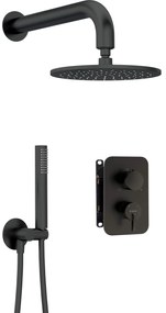 Deante Concealed shower set, with mixer BOX - with shower head