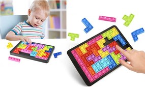 POP IT antistresová stavebnice – TETRIS