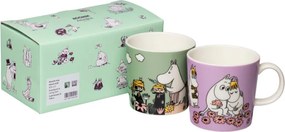 Set hrnků Moomin Sweetheart & Loving care 0,3l