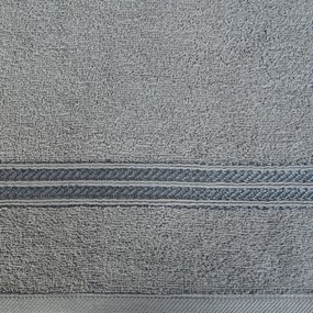 SADA RUČNÍKŮ LORI 6KS 50X90 CM ŠEDÁ