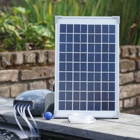 Ubbink Zahradní Vzduchovací Čerpadlo Air Solar 600 1351375