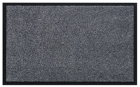 Šedá vnitřní čistící pratelná vstupní rohož FLOMA Watergate - 40 x 60 x 0,7 cm