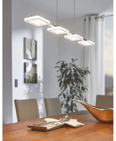 Eglo 94244 - LED závěsné svítidlo CARTAMA 4xLED/4,5W/230V