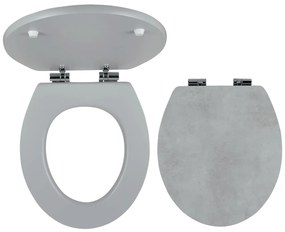 Novaservis WC sedátko, MDF s potiskem, panty kov-chrom - II. Jakost