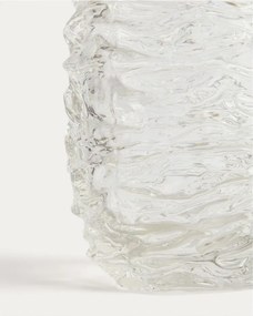 Skleněná váza (výška 30 cm) Vorma – Kave Home