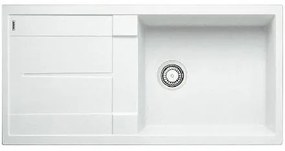 Blanco Metra XL 6 - Silgranitový dřez, 1000x500 mm, bílá 515136