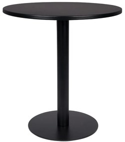 OnaDnes -20% Černý bistro stůl ZUIVER METSU 76 cm