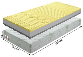 Pěnová matrace Tidarin 200 x 180 cm. 809274