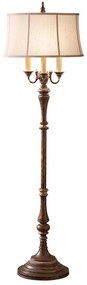 Elstead Feiss FE-GIBSON-FL - Stojací lampa GIBSON 4xE27/60W/230V FE-GIBSON-FL