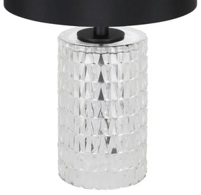 Eglo 39979 - Stolní lampa SAPUARA 1xE27/40W/230V černá