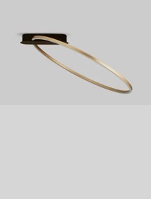 Stropní LED svítidlo NOVA LUCE KIKLOS 30W 3000K 9248175 stmívatelné Triac