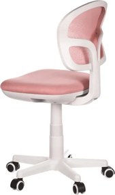 Dětská otočná židle růžová KA-C801 PINK
