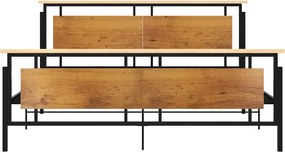 Rám postele kov 180 x 200 cm 324874