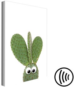 Obraz Kaktus ušatý (1-dílný) vertikální