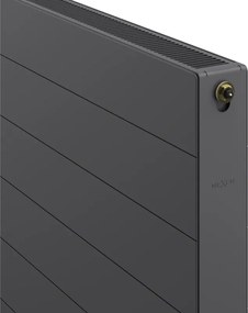 Mexen, Mexen Line CVL21 panelový radiátor 500 x 1400 mm, spodní připojení, 1412 W, antracit - W621L-050-140-66