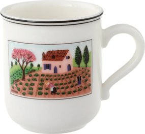 Villeroy&Boch Villeroy & Boch Design Naif hrnek s uchem Zahradník, 11,3 × 8,1 × 9,3 cm, 270 ml