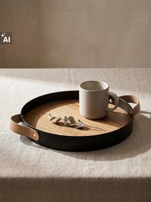 Sinsay - Dekorativní podnos - černá