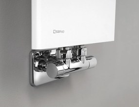 Sapho Smartella otopné těleso 250 x 1490 mm středové připojení bílá mat MI1427