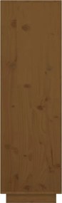 vidaXL Komoda 38 x 35 x 117 cm masivní borové dřevo [814362] Barva: Bílá
