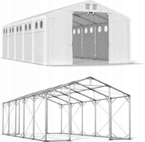 Stan 6x10 m [2,5 m] Garáž Das 580 P