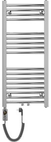 Mexen Ares, elektrické topné těleso 900 x 400 mm, 300 W, chromová, W102-0900-400-2300-01