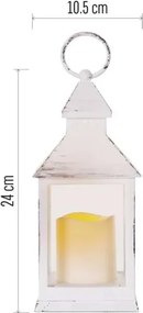 EMOS Bílá LED lucerna DCLV01