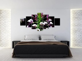Obraz květiny (210x100 cm)