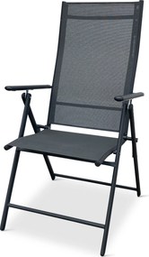 Nábytek Texim Jídelní set GRANDE LUNGO + 8x židle Pia polohovací