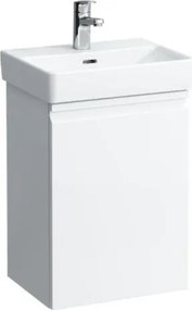 Laufen Pro S koupelnová skříňka pod umyvadlo 41,5x32,1x58 cm bílá lesk h4833010964751 8330.1.096.464.1