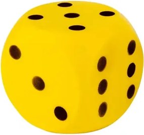 Androni Kostka měkká žlutá / 16cm / od 3 let