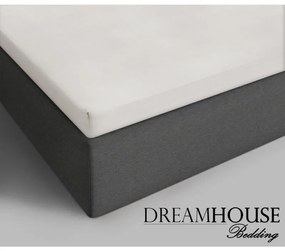 Dreamhouse Bedding Bavlna Topper Fitted Sheet Cream