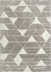 Angel Carpet, Kusový koberec Aurora 11 Grey, 80x150, šedá, kancelář