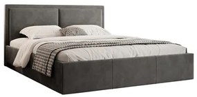 Čalouněná postel Soave II rozměr 180x200 cm Šedá IV