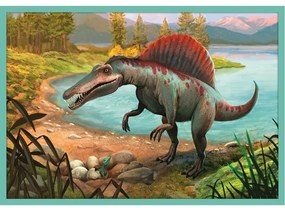 Trefl Puzzle Dinosauři, 10v1