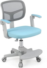 Costway Dětská psací židle s 41-52 cm výškově nastavitelný sedák