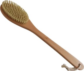 Masážní kartáč s dlouhou rukojetí do sauny