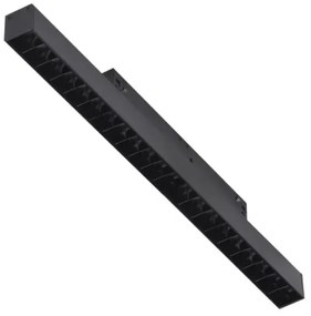 LED svítidlo do lišty Alfa Kira Track Magnetic 24W 3000K černá