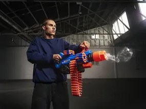 ZURU Dětská pistole X-Shot Insanity Smoke N Barrel / 72 šipek / dostře