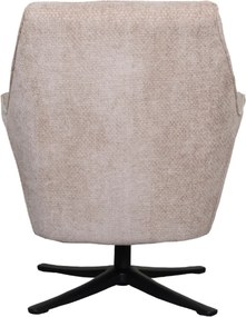 LABEL51 Designové otočné křeslo TOD jílové CM-55.026