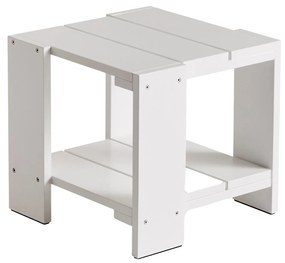 HAY Zahradní stolek Crate Side Table, White