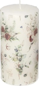 Svíčka Bianca 13cm peonies