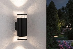 P 94719 Venkovní nástěnné svítidlo Colum IP44 80x112mm max. 20W 230V antracit hliník - PAULMANN